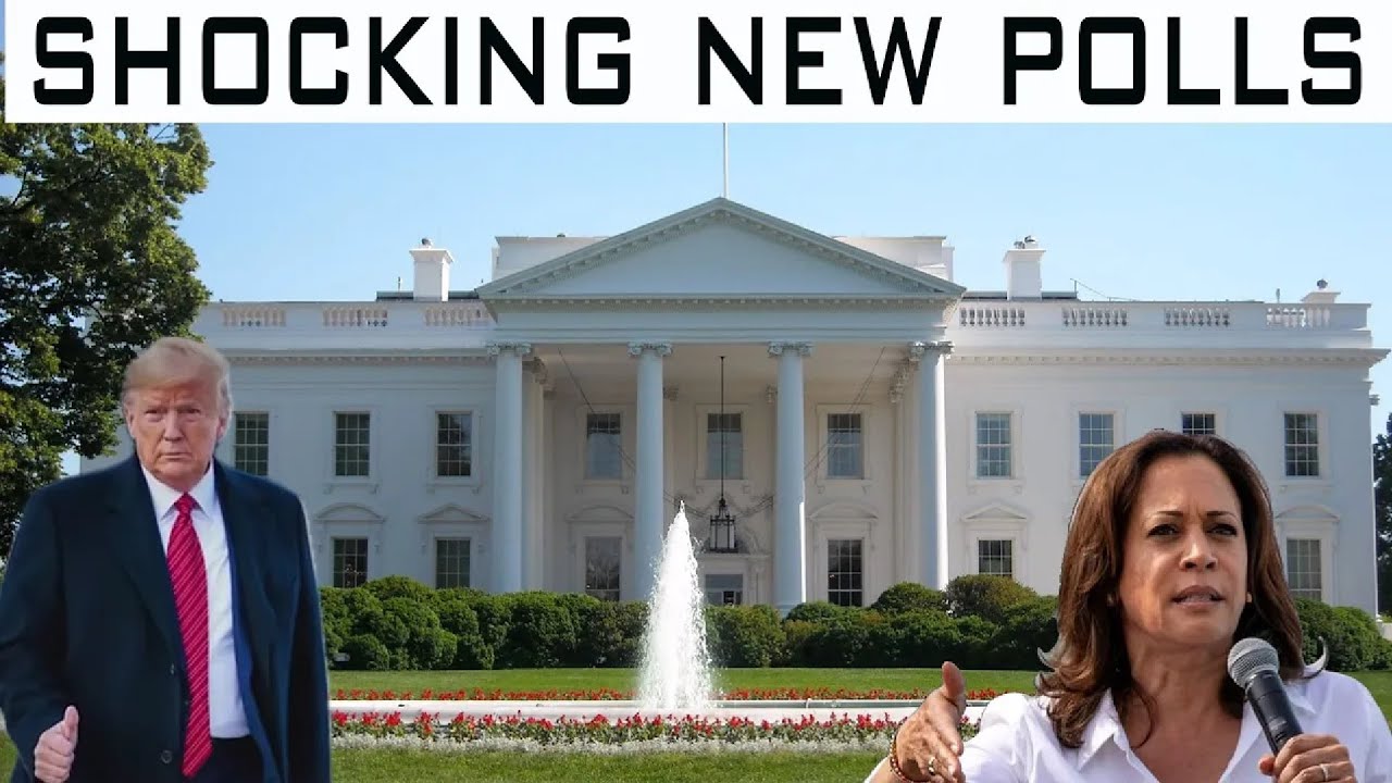 BREAKING NEWS New Presidential ELECTION MAP 2024 Donald Trump vs Kamala ...