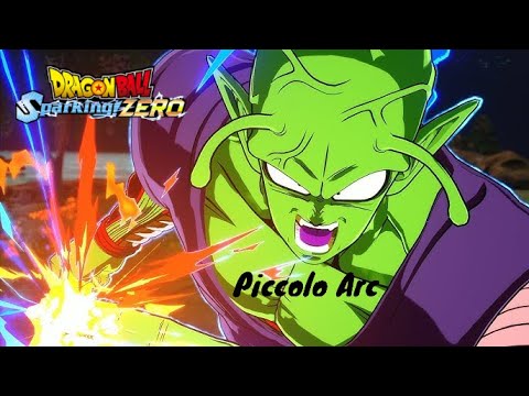 Dragon Ball Sparking Zero Piccolo Arc Full Story PC (1440p) - YouTube