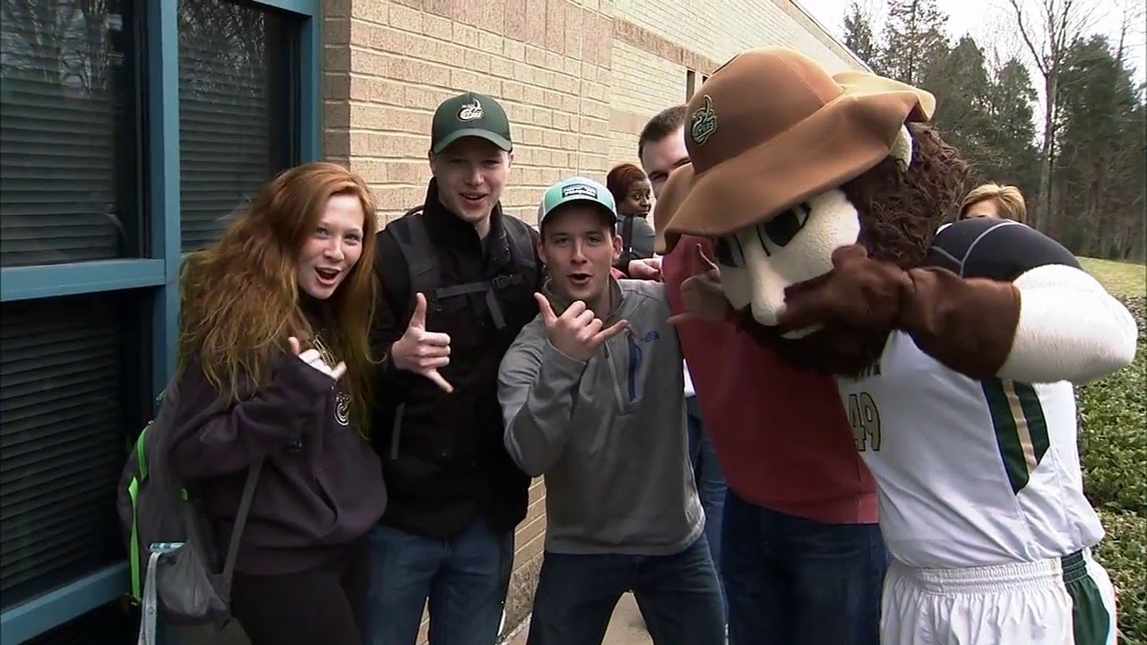 Norm The Niner Votes Early - YouTube