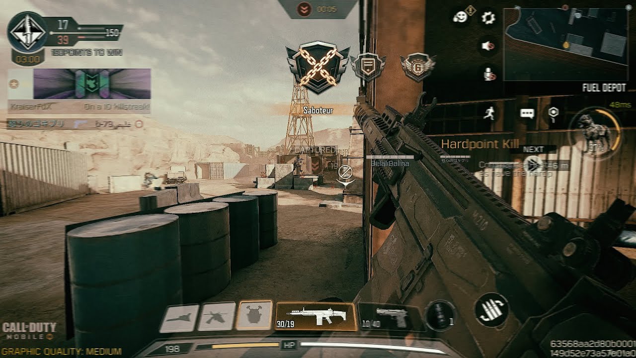 115 Kills Brouskyy - Cod Mobile Multiplayer Gameplay - YouTube