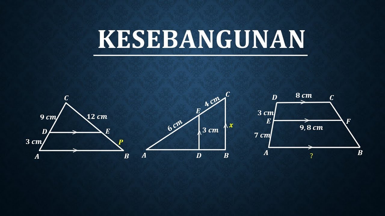 CARA MUDAH KESEBANGUNAN - YouTube
