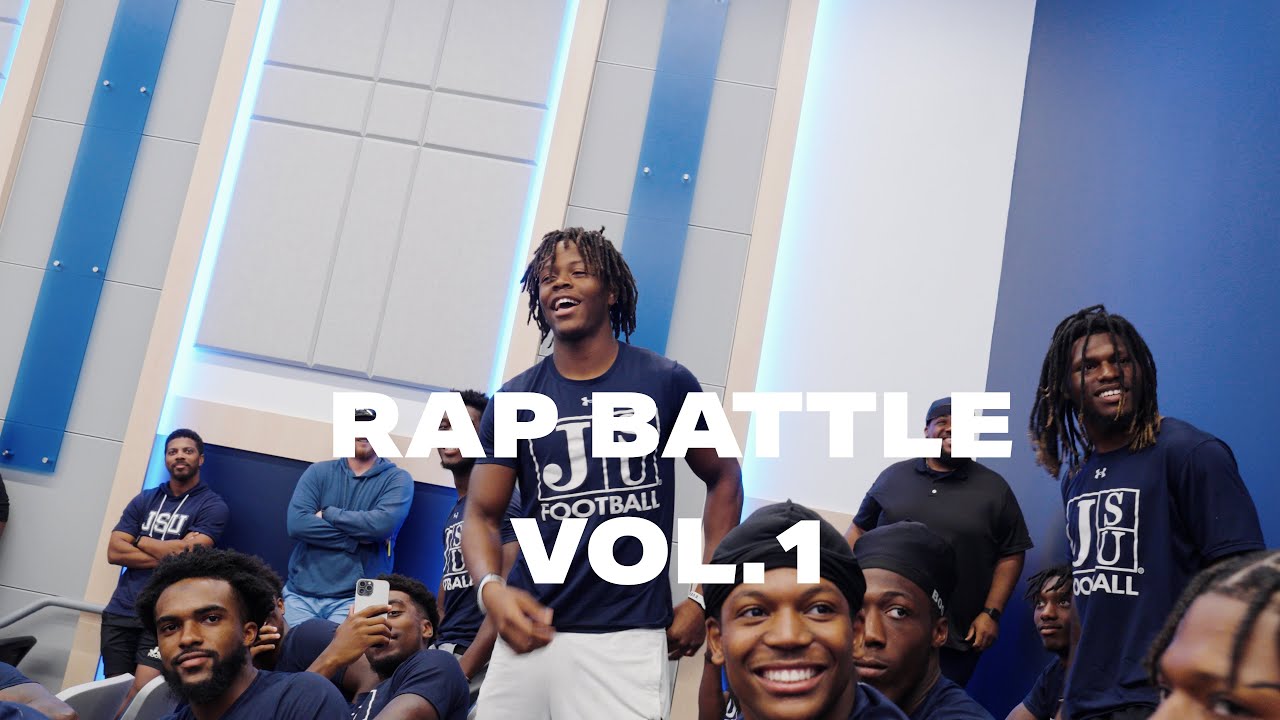 JSU Football Rap Battle: Vol. 1 - YouTube