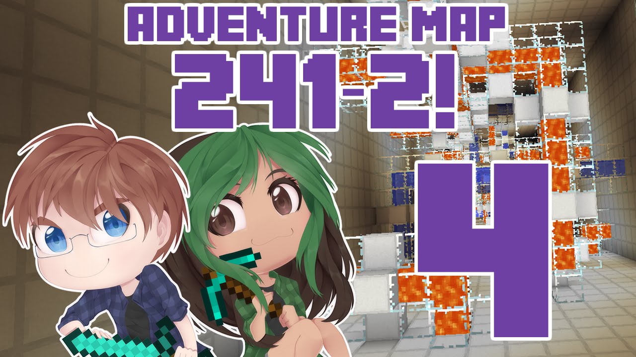 241-2! - Episode 4 | Minecraft Adventure map - YouTube