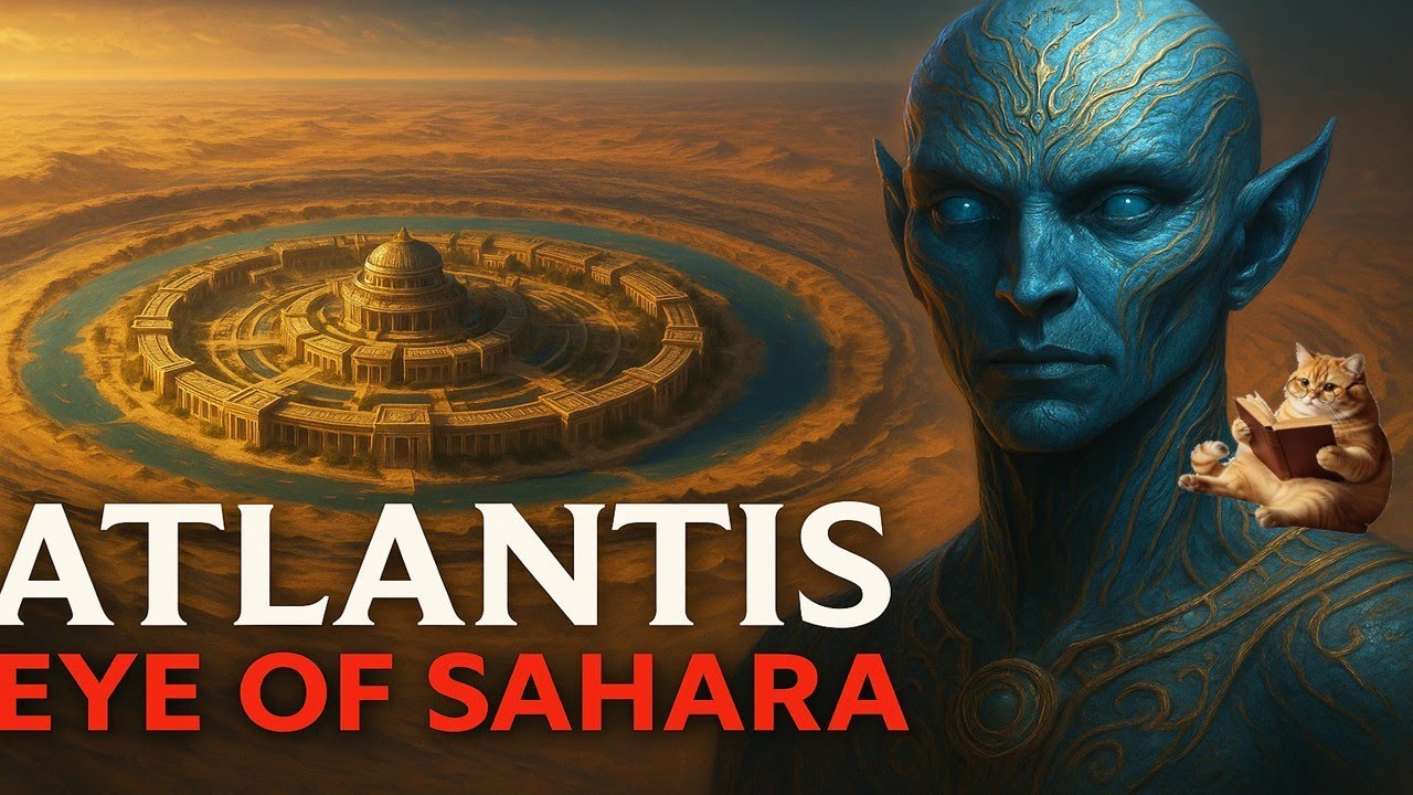 [EN] Atlantis: The Sunken Continent Beneath the Eye of Sahara ...