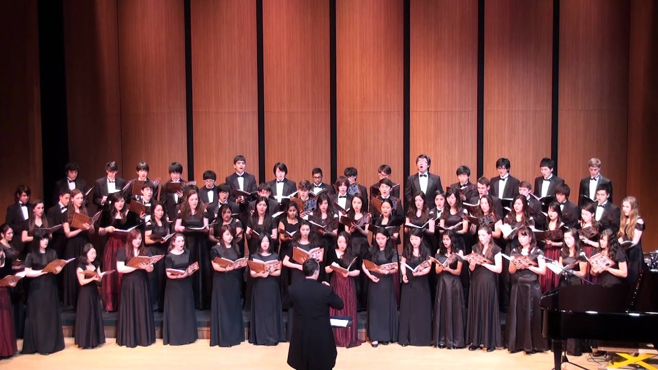 St.Mary's International School Honor Choir 2012 Performance at ASIJ ...