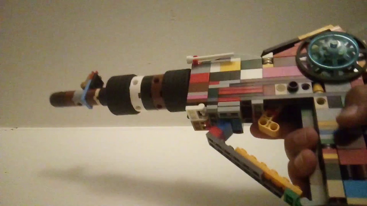 LEGO Ray Gun from Call of Duty - YouTube
