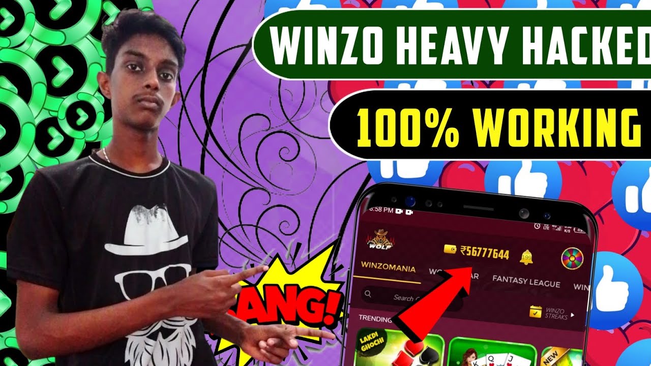 Winzo Gold App New Hack Trick😍🔥 || Bug Trick 💕 || Money Making Apps ...