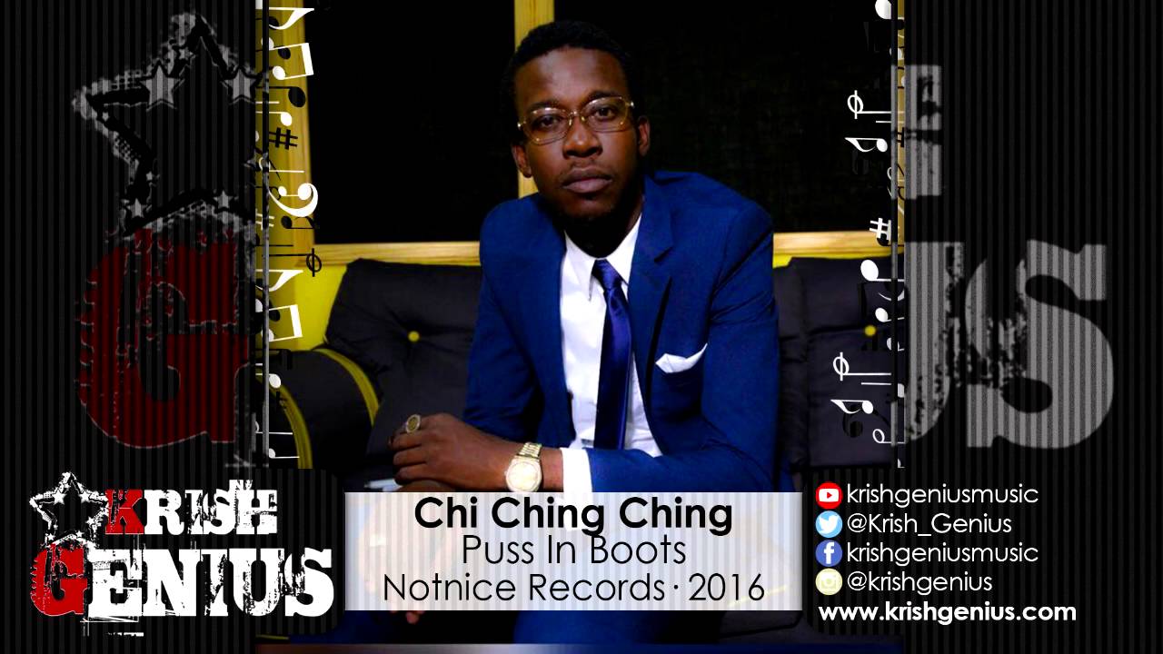 Chi Ching Ching - Puss In Boots [Ova Dweet Riddim] May 2016 - YouTube