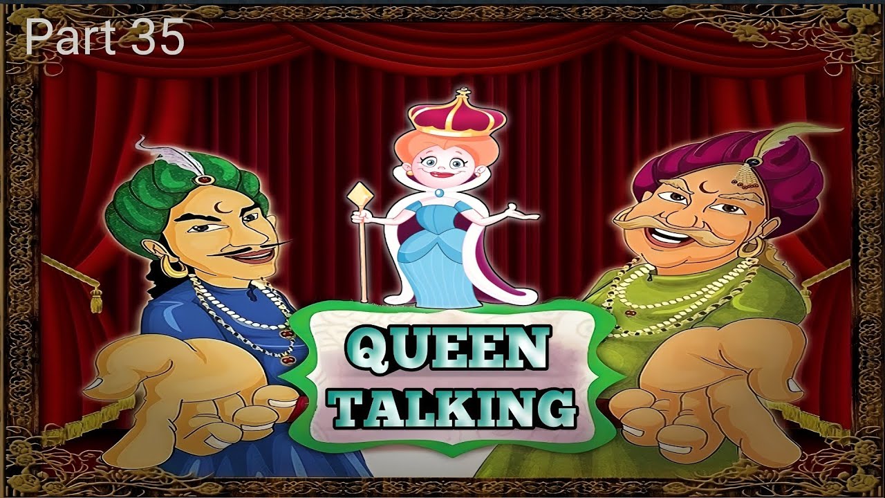 | Queen's Talk | रानी की बात | Rani Ki Baat | Akbar And Birbal | CreaToon Tv | Moral Stories ...