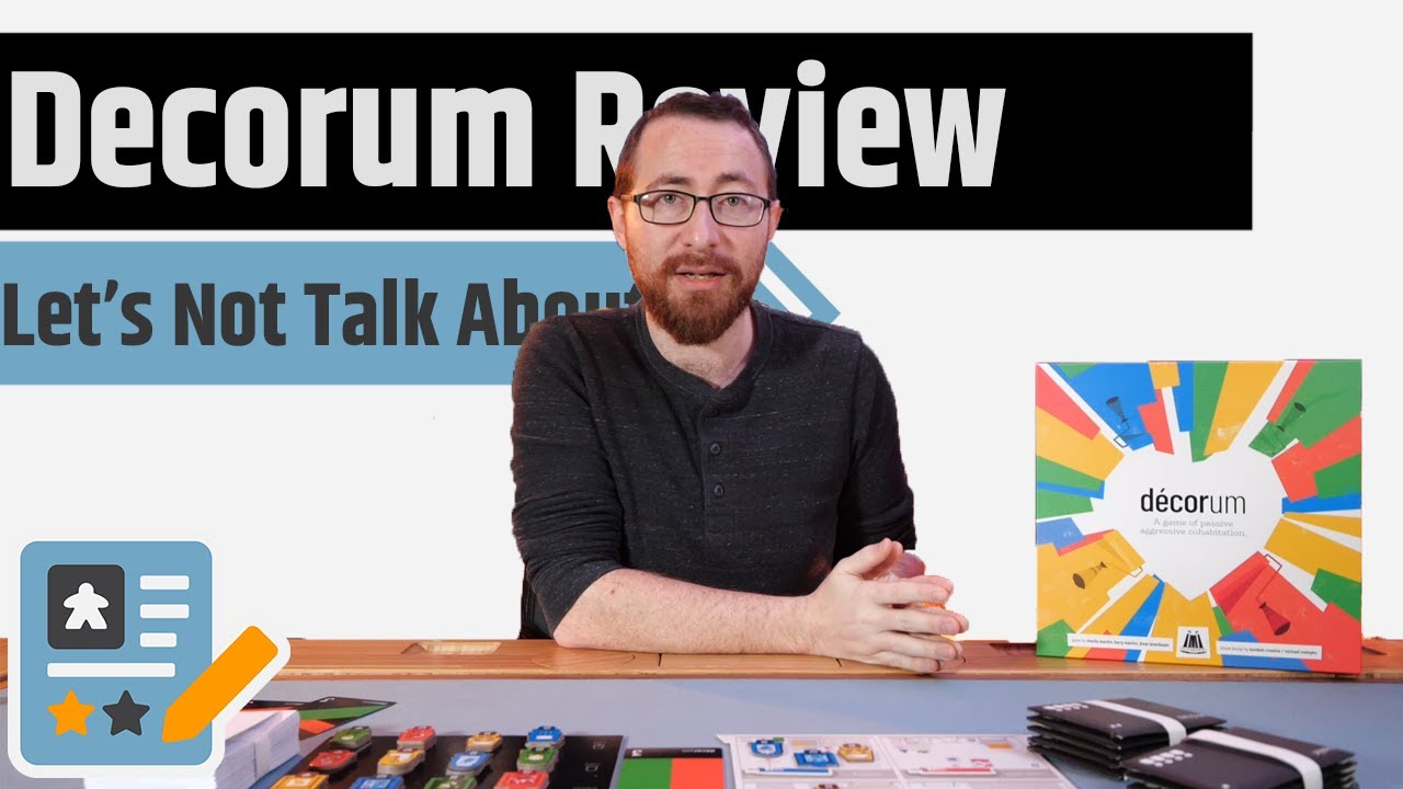 Decorum Review - We're Still Married...Despite This Games Best Attempts ...