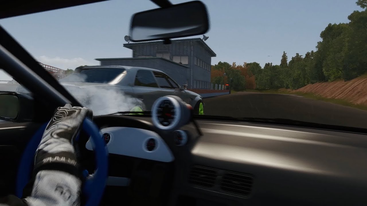 Ebisu North Course Agressive Tandem with JZX and 180sx - Assetto Corsa ...