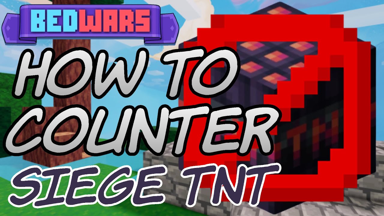How To Counter The SIEGE TNT In Ranked! (Roblox Bedwars) - YouTube