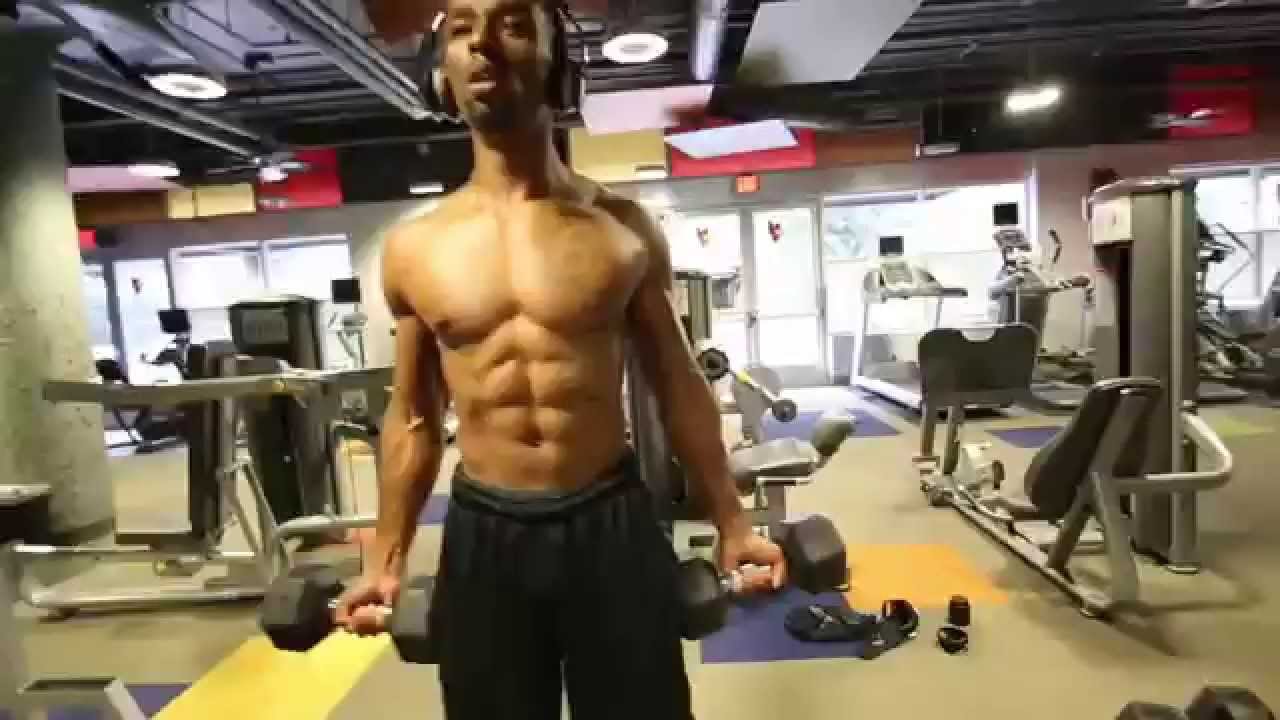 Kevin L. Walker Weight Training - YouTube