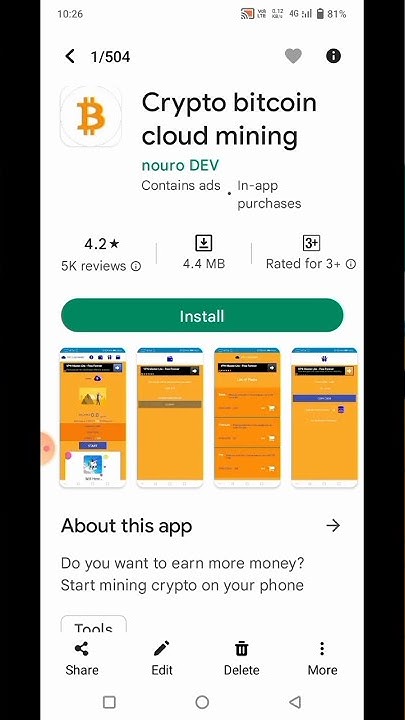 Top 3 Best Mining Apps For Android 2023 | Best Mining Apps | New mining app today | mining app ...