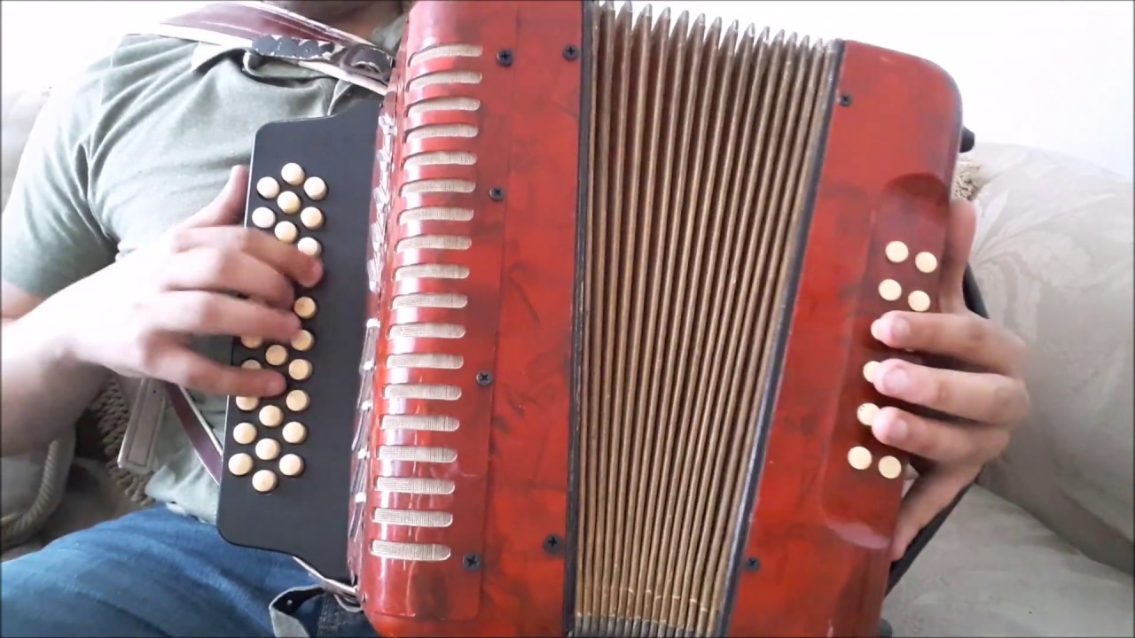 demostración de acordeón parrot en tono de fa - YouTube