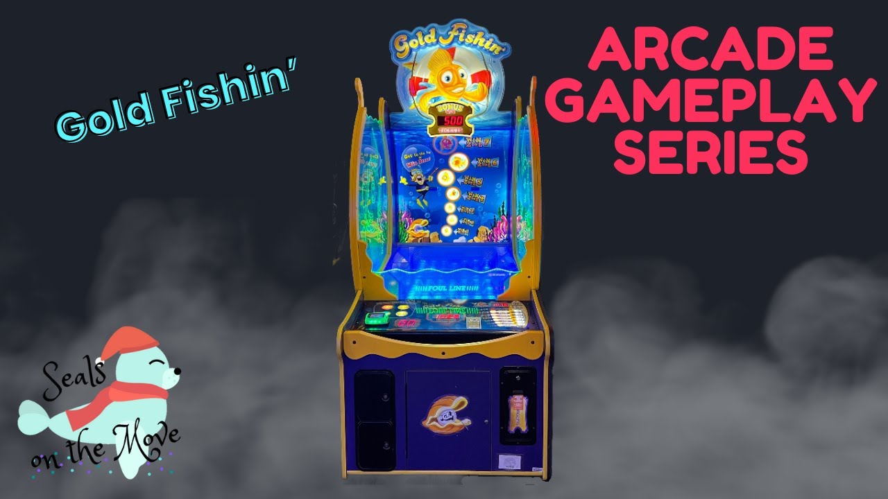 Gold Fishin' Arcade Gameplay - YouTube