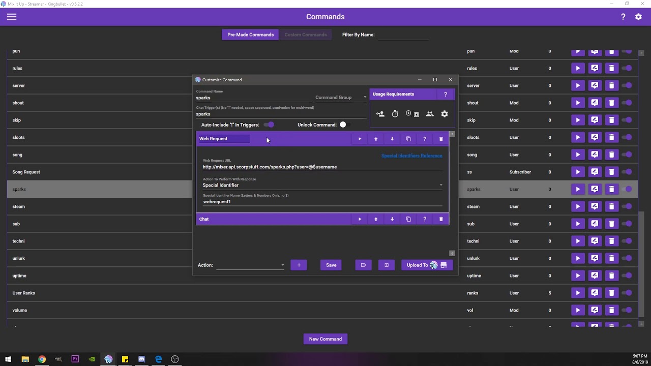 Mixitup Bot Basic Tutorial Youtube