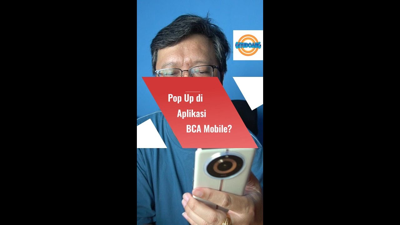 Ada Pop Up Pada BCA Mobile? - YouTube
