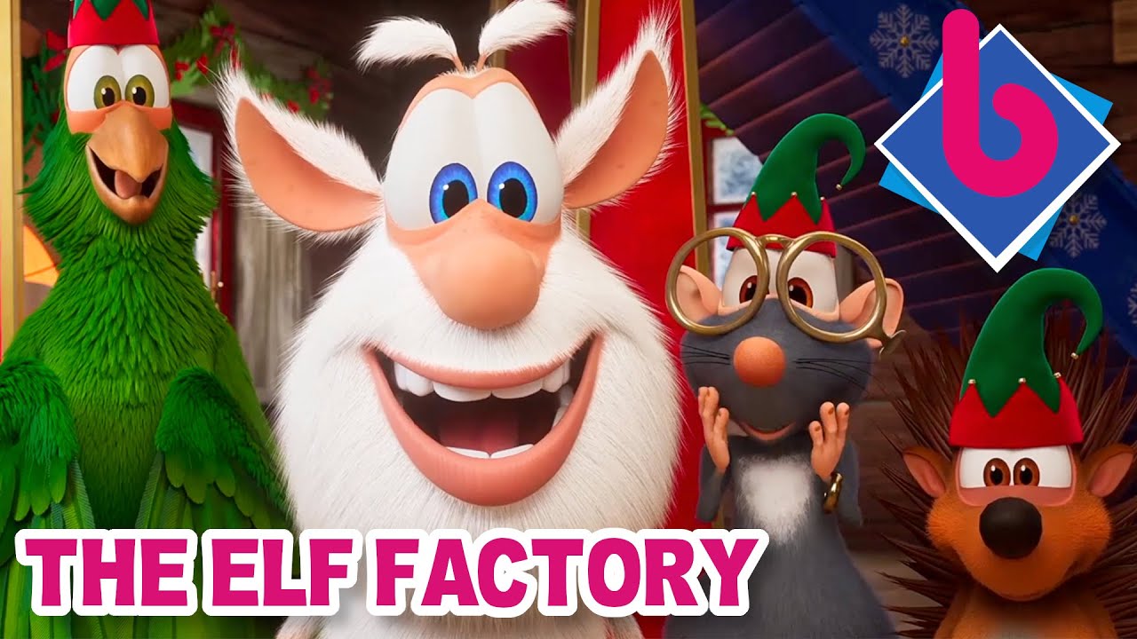 Booba - The Elf Factory: Santa’s Little Helpers - Episode + Bonus ...