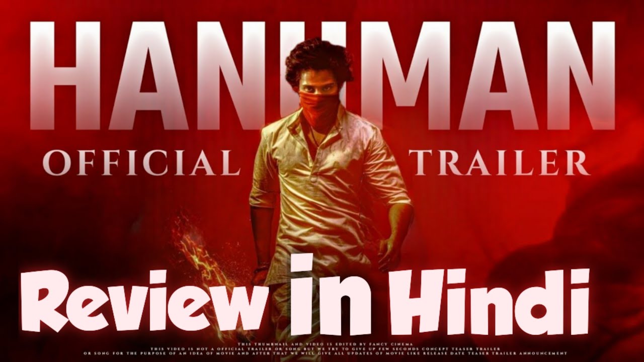 Hanuman Trailer REVIEW | Movie Elucidate - YouTube