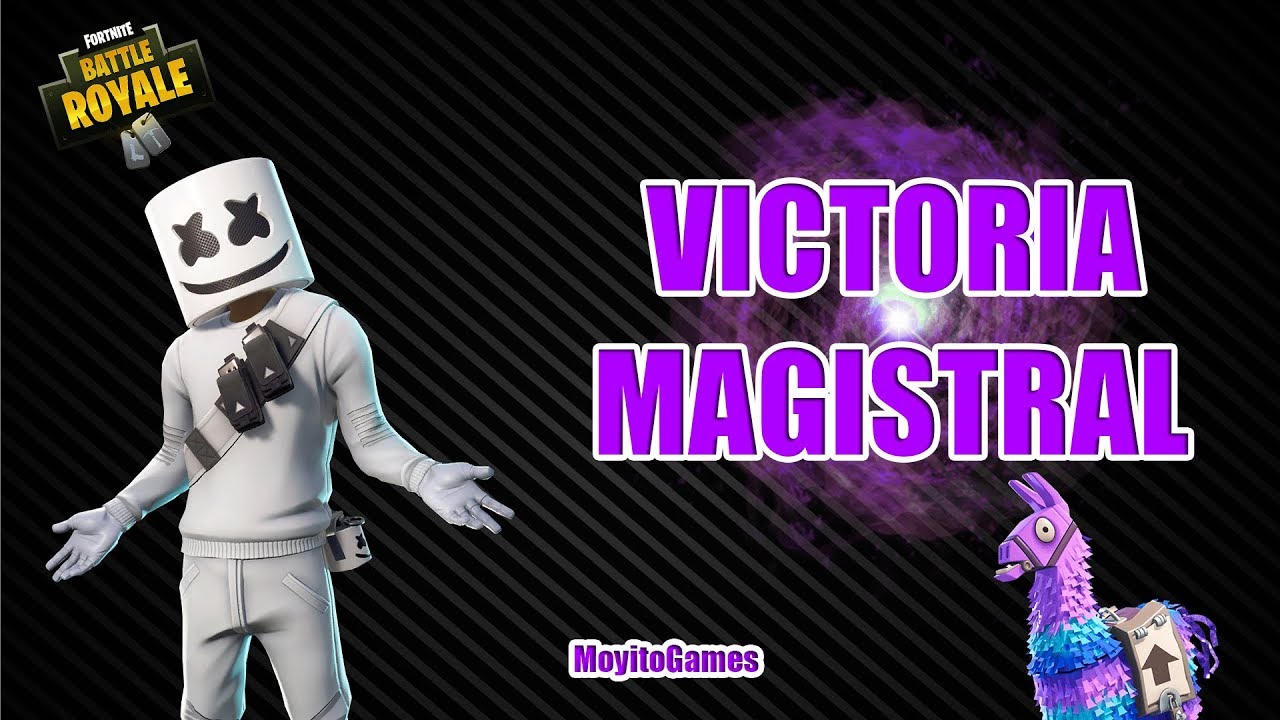 Victoria magistral fortnite temporada 1 capitulo 2 - YouTube