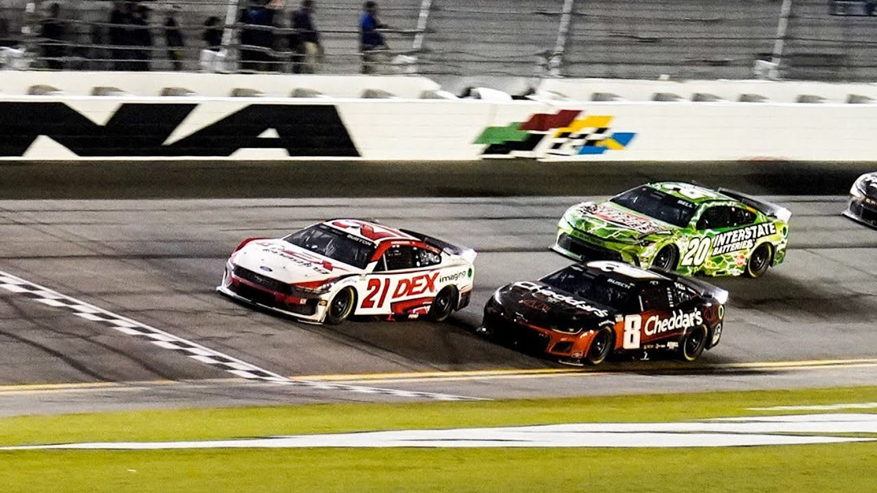 12 More Minutes Of Leigh Diffey NASCAR Commentary (2024) - YouTube