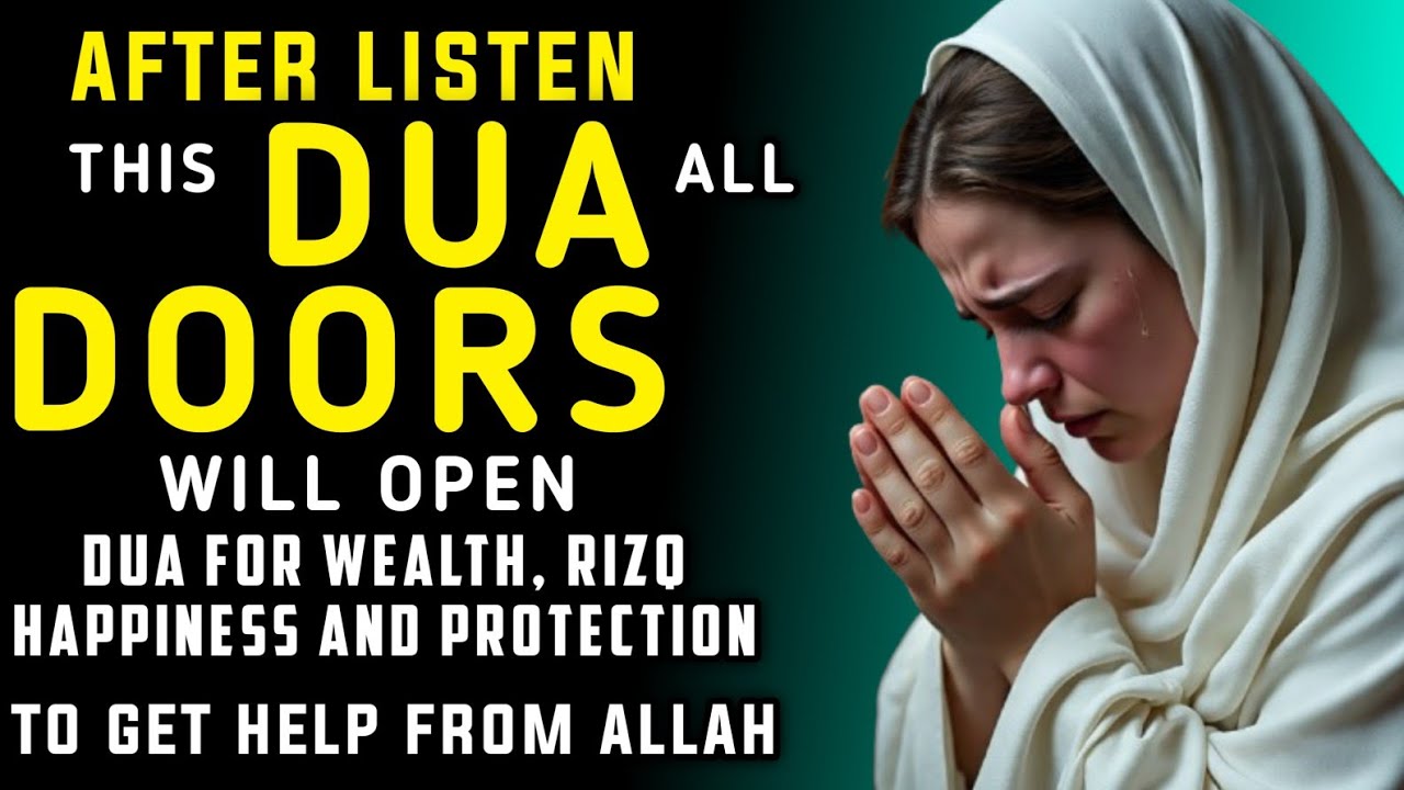 Morning Duas (Adhkar As-Sabah) 🌅 Powerful Prayers for Protection, Rizq ...