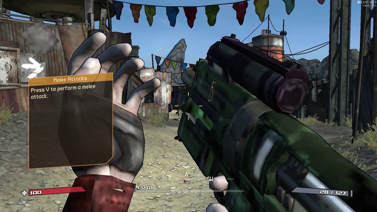 Borderlands - character selection, meeting with Dr.Zed and completing ...