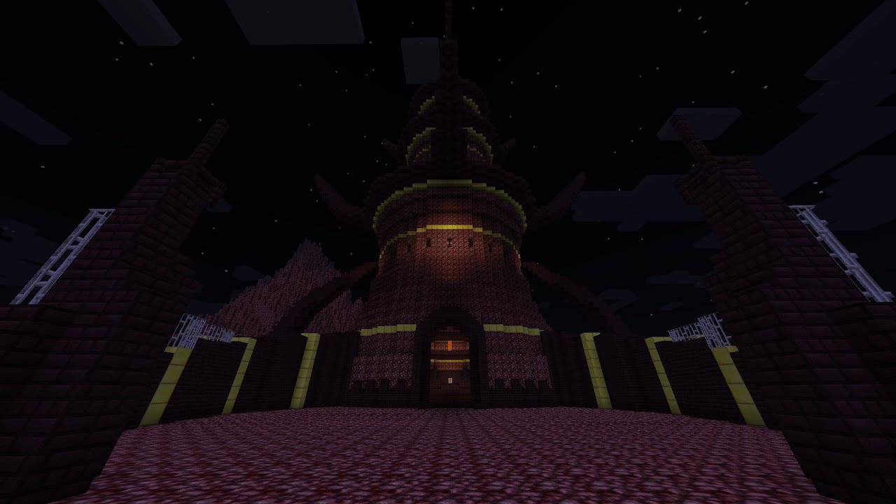 1.7.2 Build Showcase - Demonic Temple - YouTube