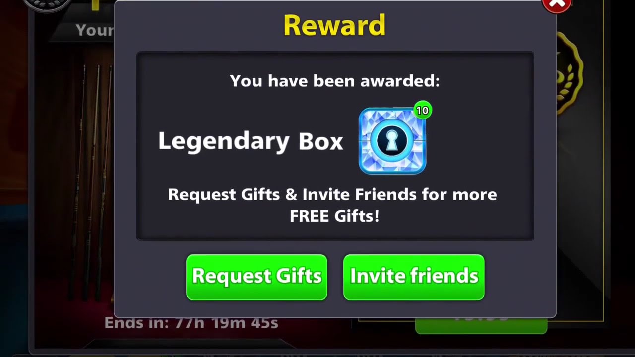 FREE LEGENDARY BOX LINK IN DESCRIPTION - YouTube