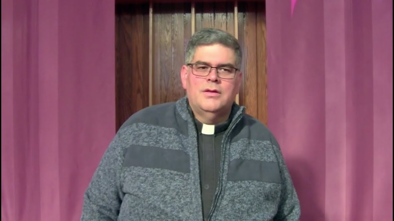 March 14th: A message from Father Mike - YouTube