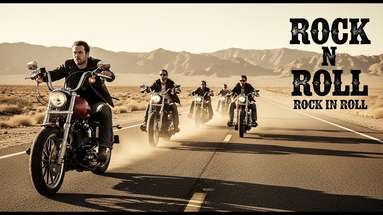 🎸 Best Rock N Roll Music 🔥 Ride N Roar 🚨 Thunder Wheels | Rock N’ Roll ...