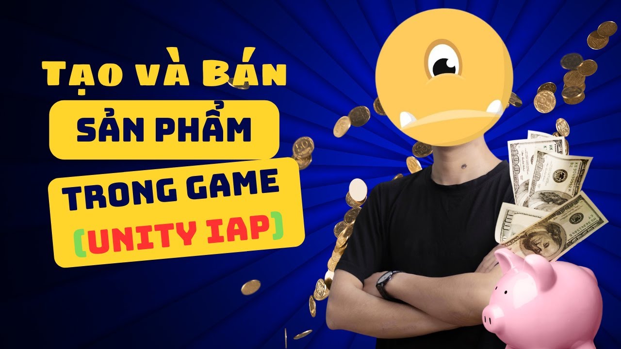 Làm game | Tạo IAP trong Unity - YouTube