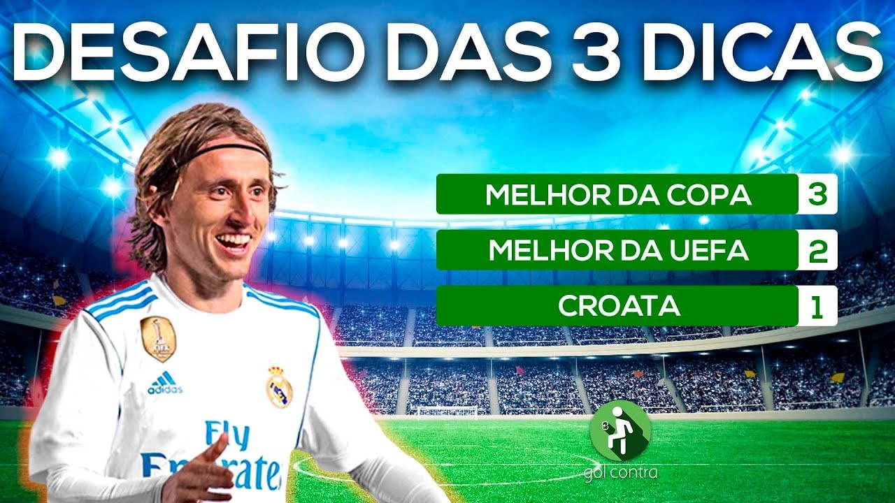 DESAFIO DAS 3 DICAS DE FUTEBOL | Maior disputa de todos os tempos - YouTube
