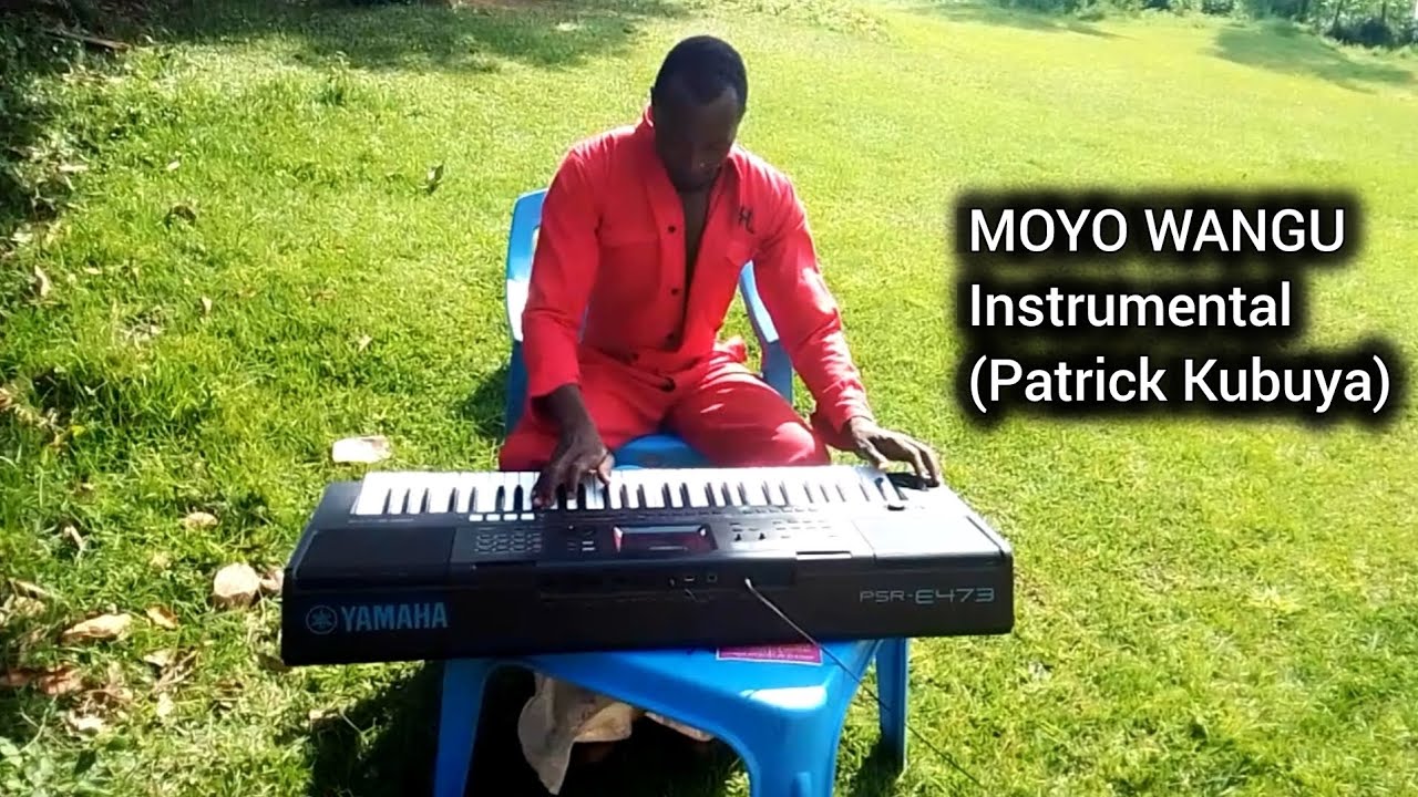 MOYO WANGU by Patrick Kubuya | Moyo wangu Instrumental free Beat ...