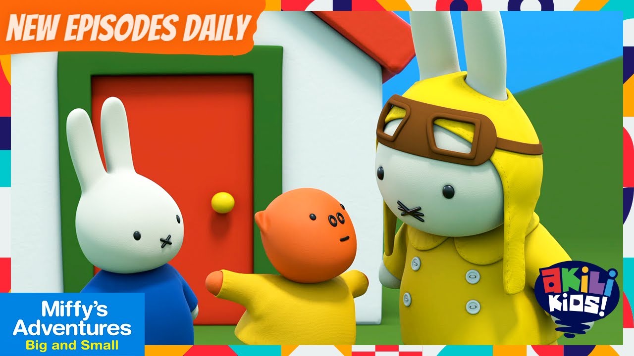 Miffy's Adventures Big And Small | Uncle Pilot's Surprise | Akili Kids ...