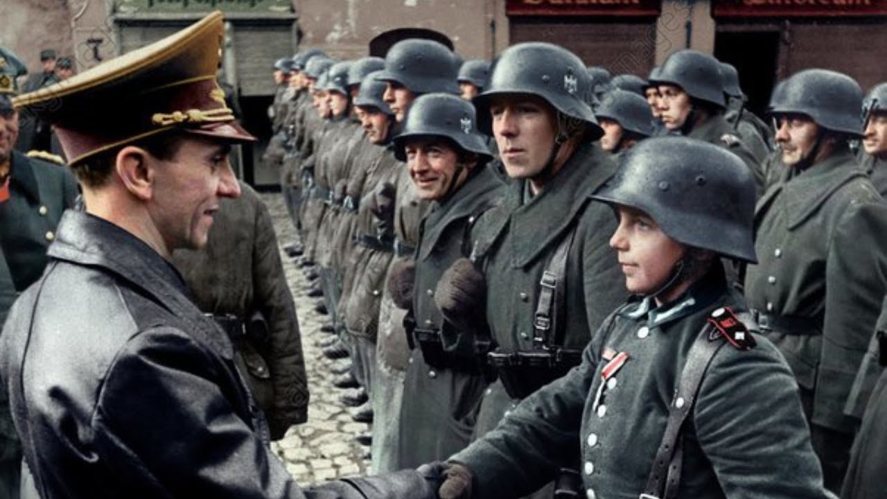 EXOTIC Infantry Weapons of the VOLKSSTURM Militia (October ’44 - May ...