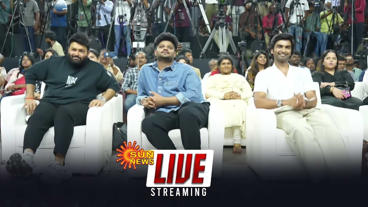 🔴 LIVE | Dawn - 04 Title Launch Event | Dawn Pictures | Aakash Baskaran ...