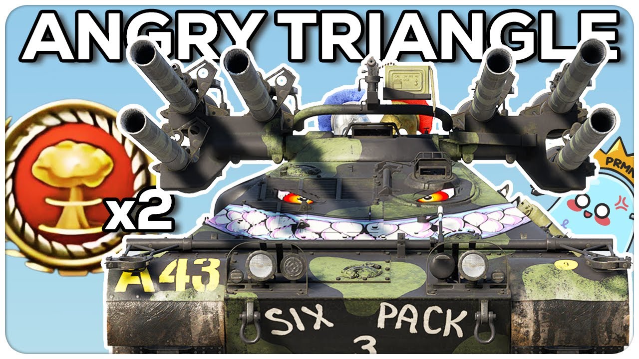 It’s Not a Tank, It’s an ANGRY TRIANGLE - M50 Ontos - YouTube