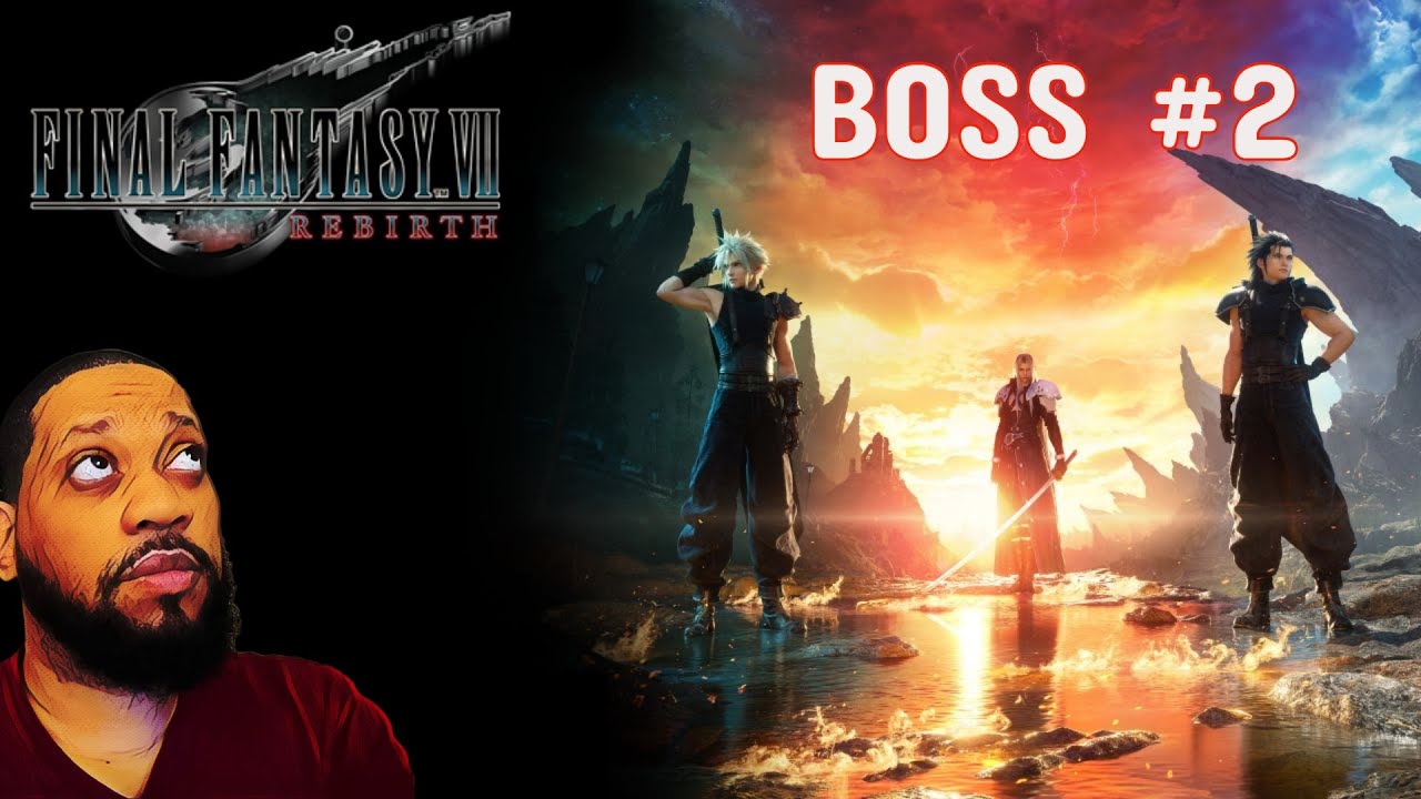 FINAL FANTASY VII REBIRTH Boss #2 Titan (Dynamic) - YouTube