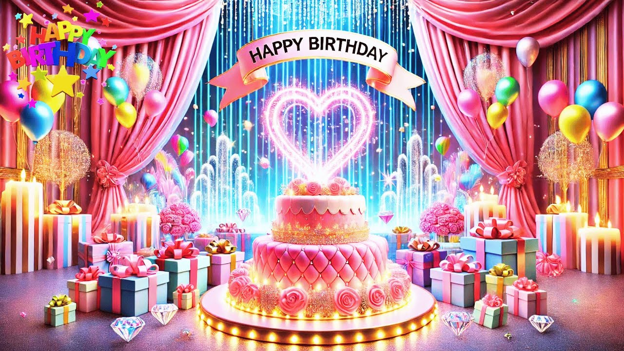 🎈🎉 How to Create a Dream Birthday Cake, Gifts & Beautiful Decorations ...