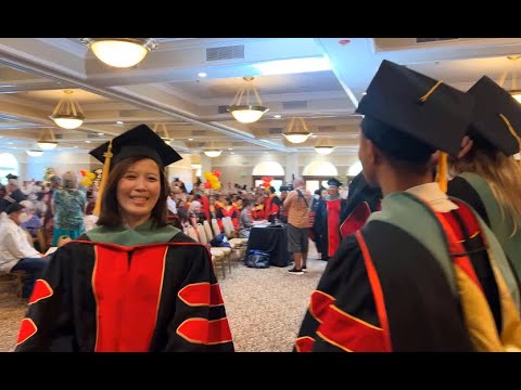 DTCM Graduates Marching - 2023 Graduation - YouTube