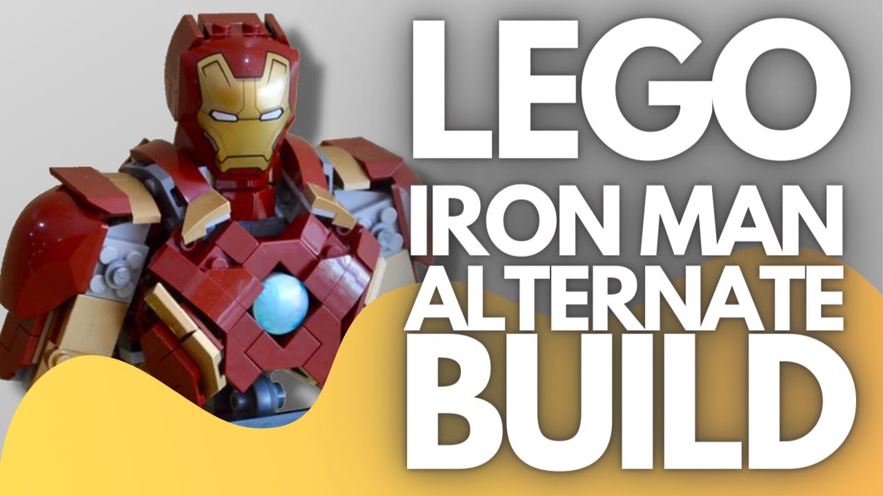 Lego Iron Man Buildable Figure Alternate Build - Ryan's Corner ...