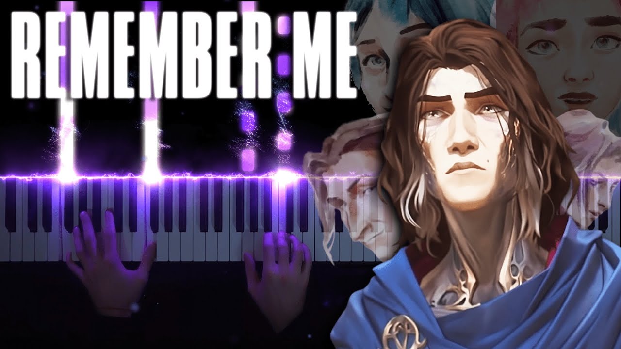 OST Arcane (League of Legends) - d4vd - Remember Me (Piano Cover ...