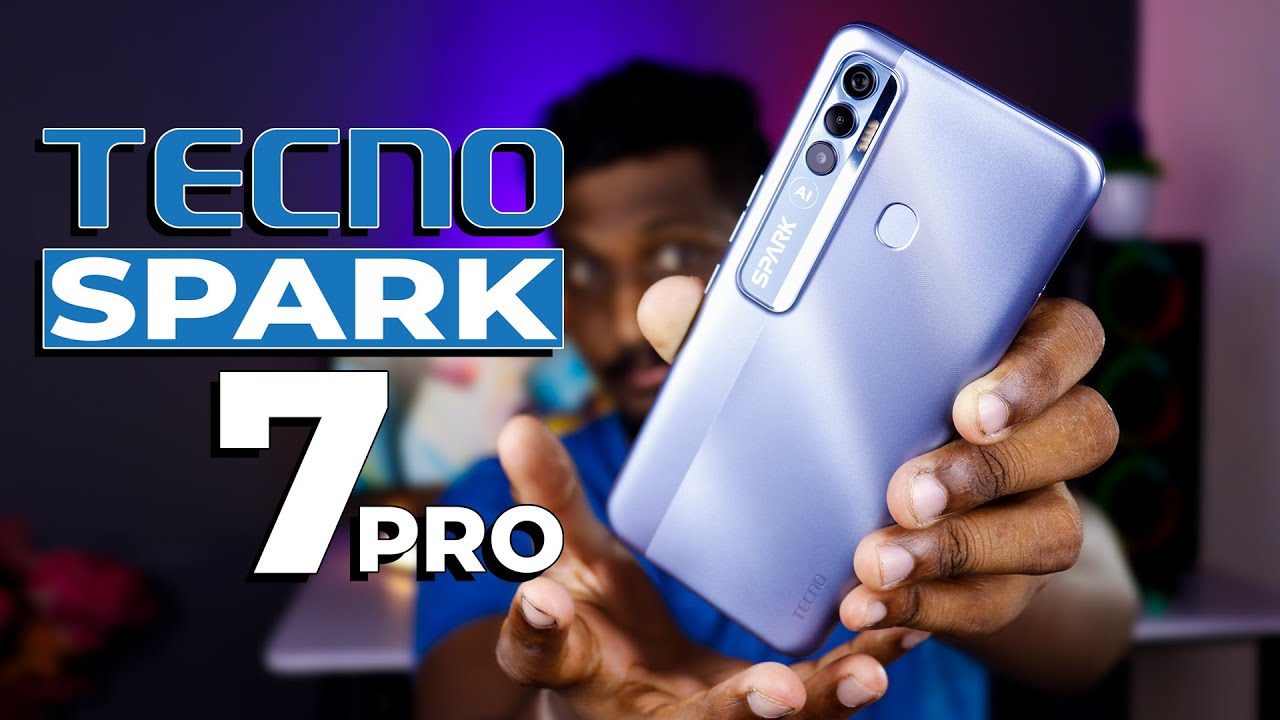 Tecno Spark 7 Pro Unboxing and First Impression | SL Section - YouTube