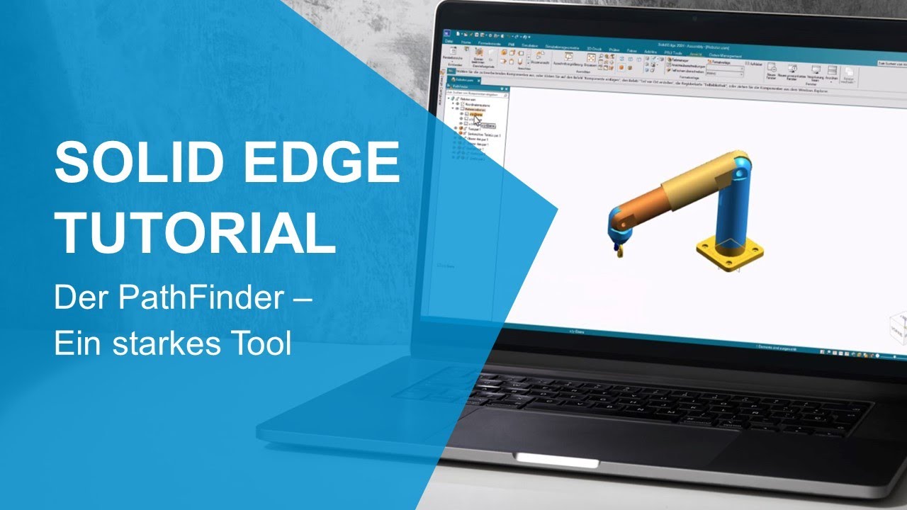 Solid Edge Tutorial: Der PathFinder – Ein starkes Tool - YouTube
