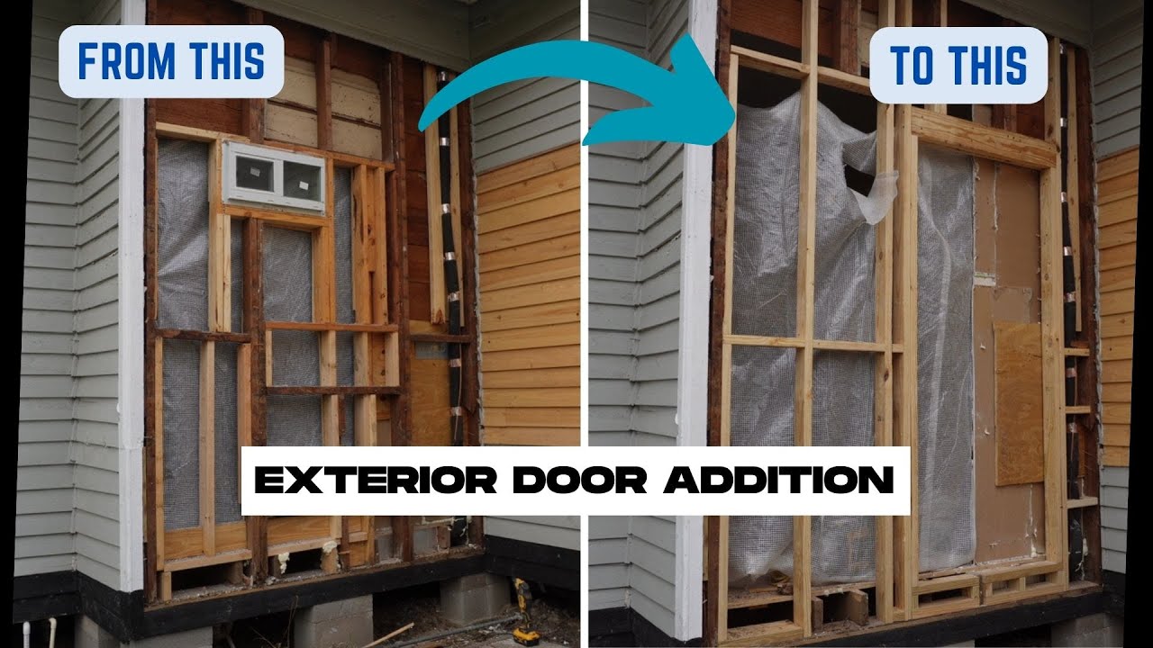 Replacing Exterior Door Frame What Is The Cost To Replace A Door Frame