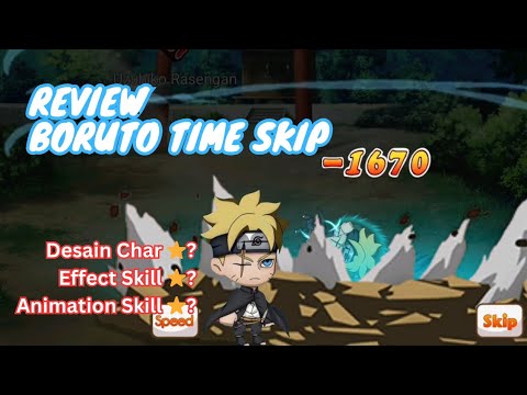 REVIEW BORUTO TIME SKIP | Ninja Heroes New Era - YouTube