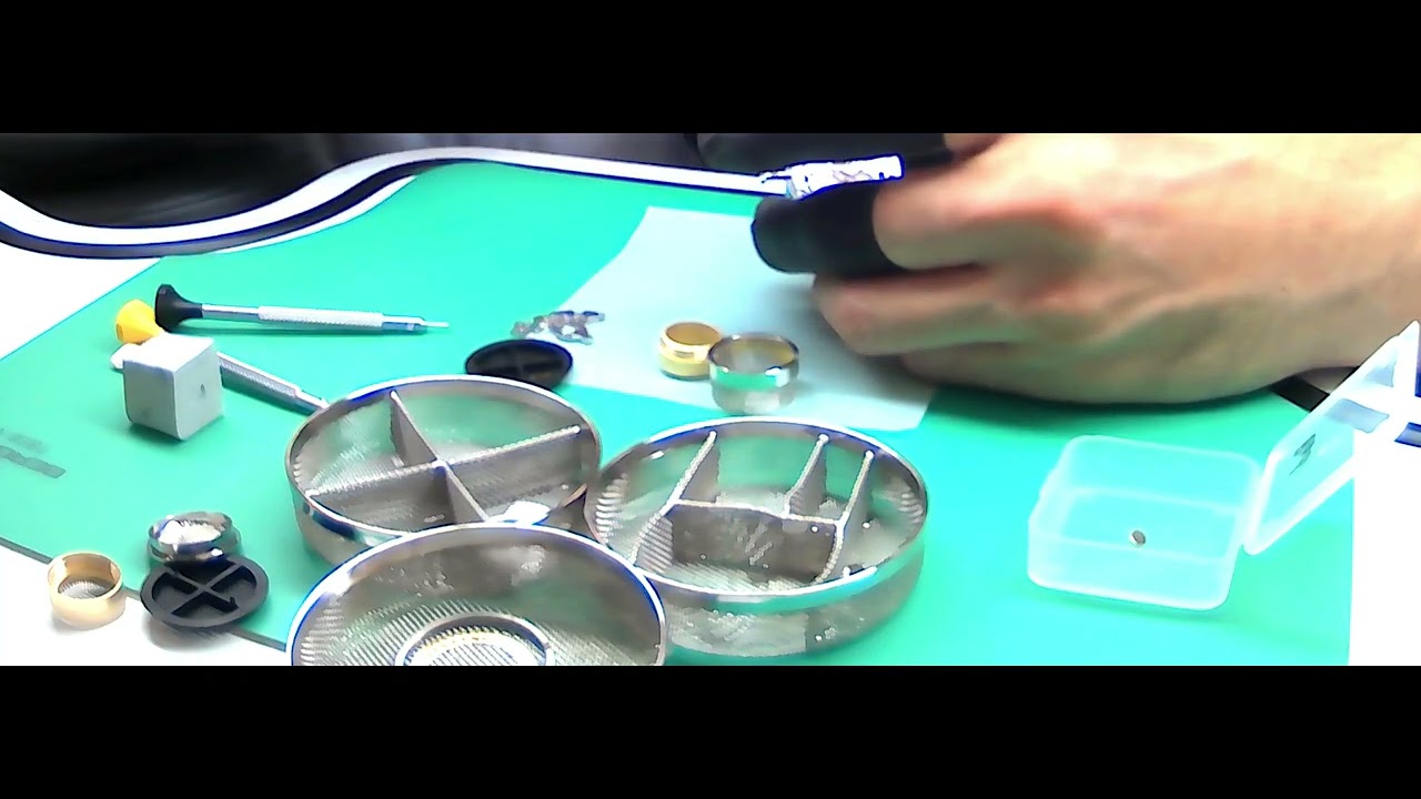 Disassembly of a ETA 2892 watch - YouTube