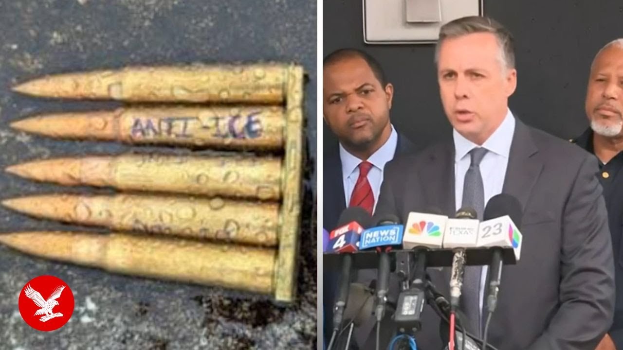 FBI reveals message written on bullets by sniper who shot at Dallas ICE ...